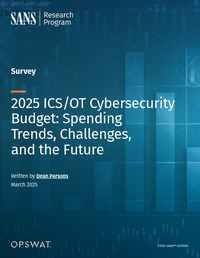 ICS/OT Cybersecurity Budget Report 2025: Über 50 Prozent der Befragten fühlen sich bedroht ...