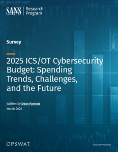 ICS/OT Cybersecurity Budget Report 2025: Über 50 Prozent der Befragten fühlen sich bedroht ...